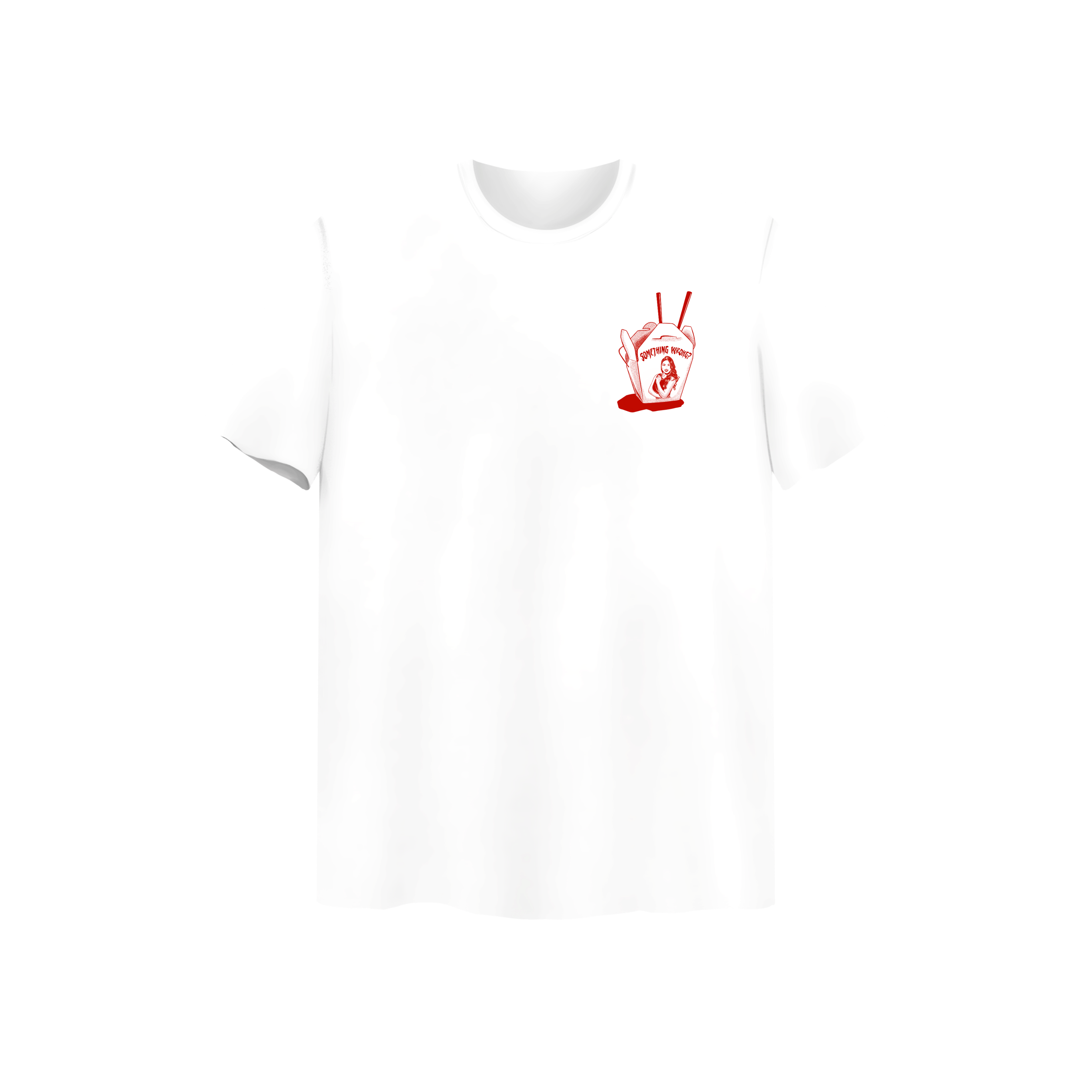 Anh Phoong Y2K Tee - White – Anh Phoong Merch